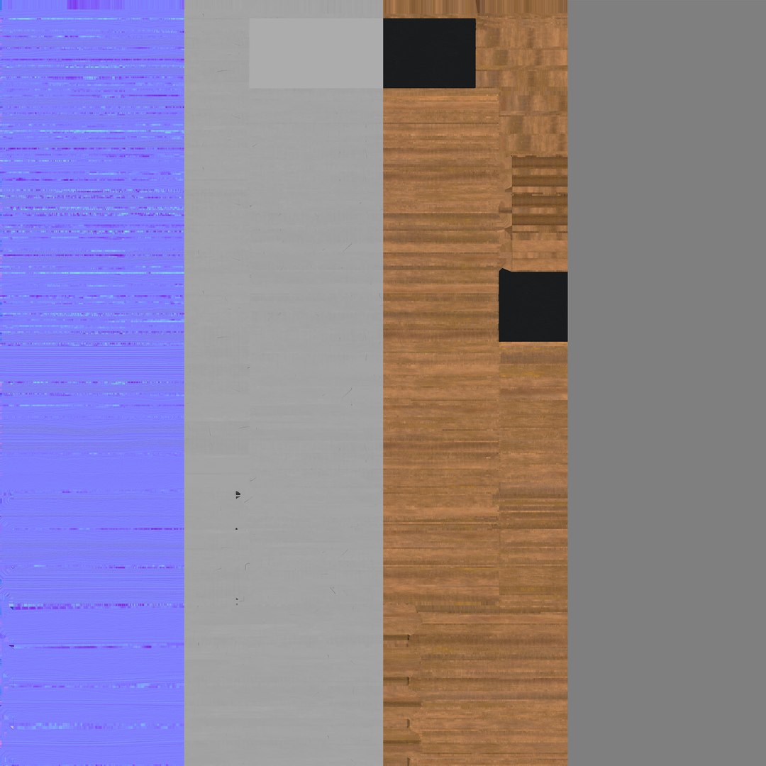 3D Bread Display Rack Standing model - TurboSquid 1975622