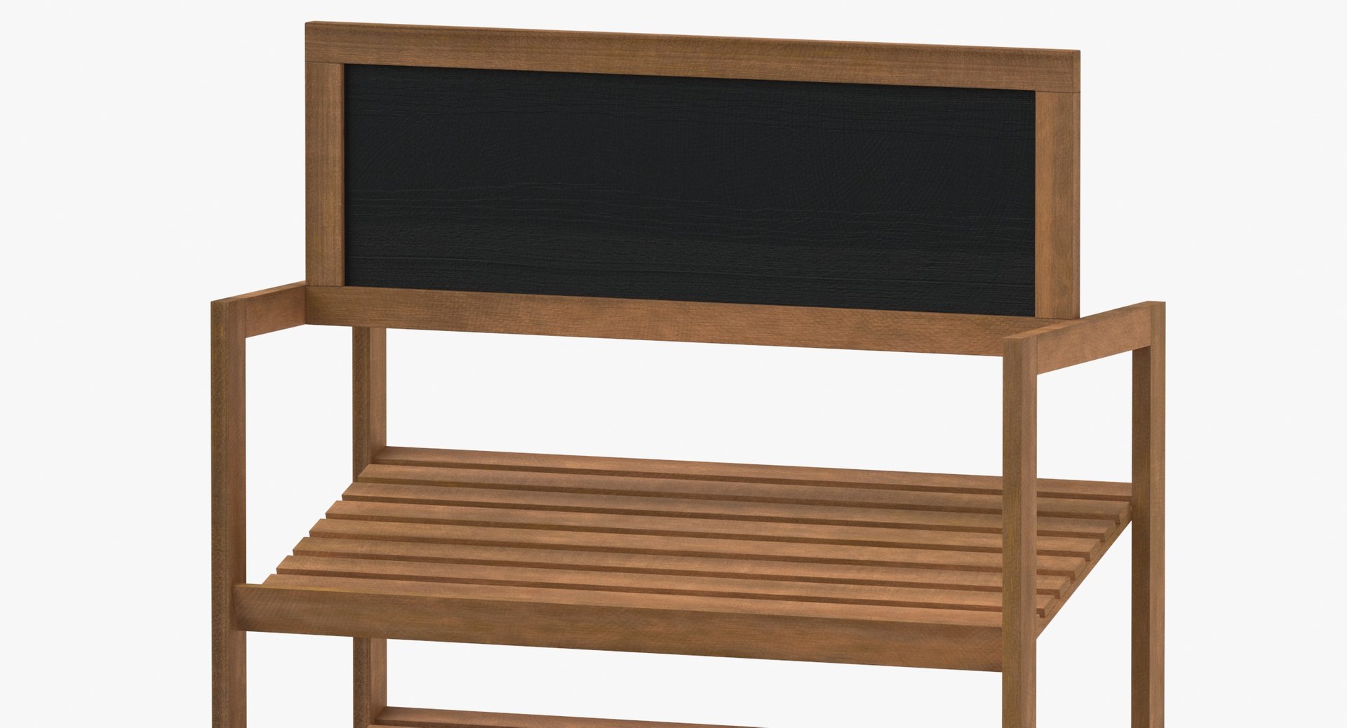 3D Bread Display Rack Standing Model - TurboSquid 1975622