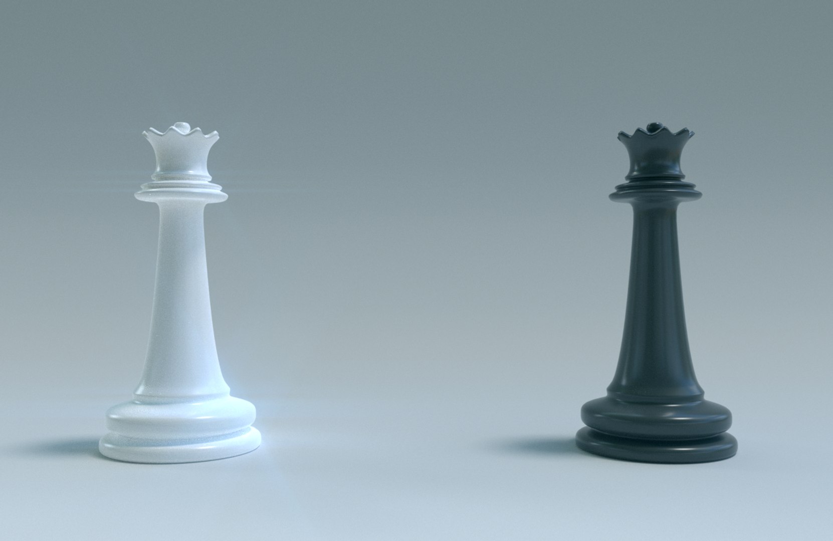 3D Model Chess Queen - TurboSquid 1177577