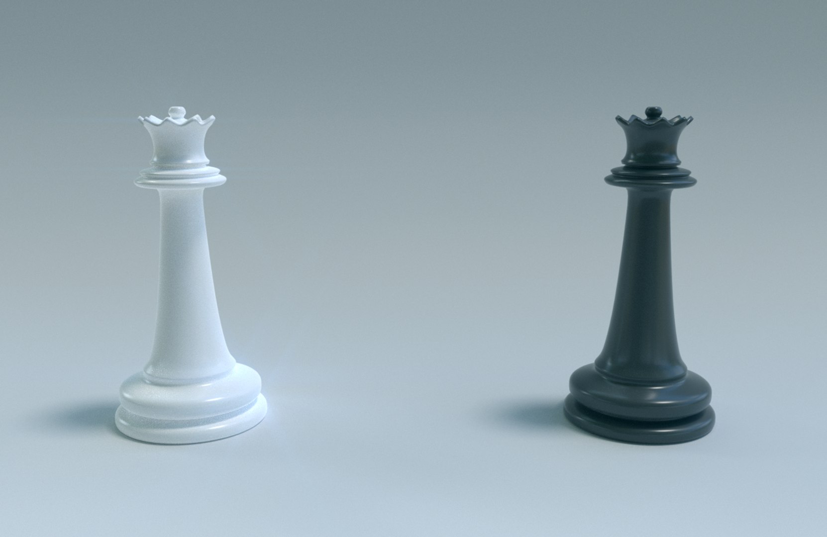 3D Model Chess Queen - TurboSquid 1177577