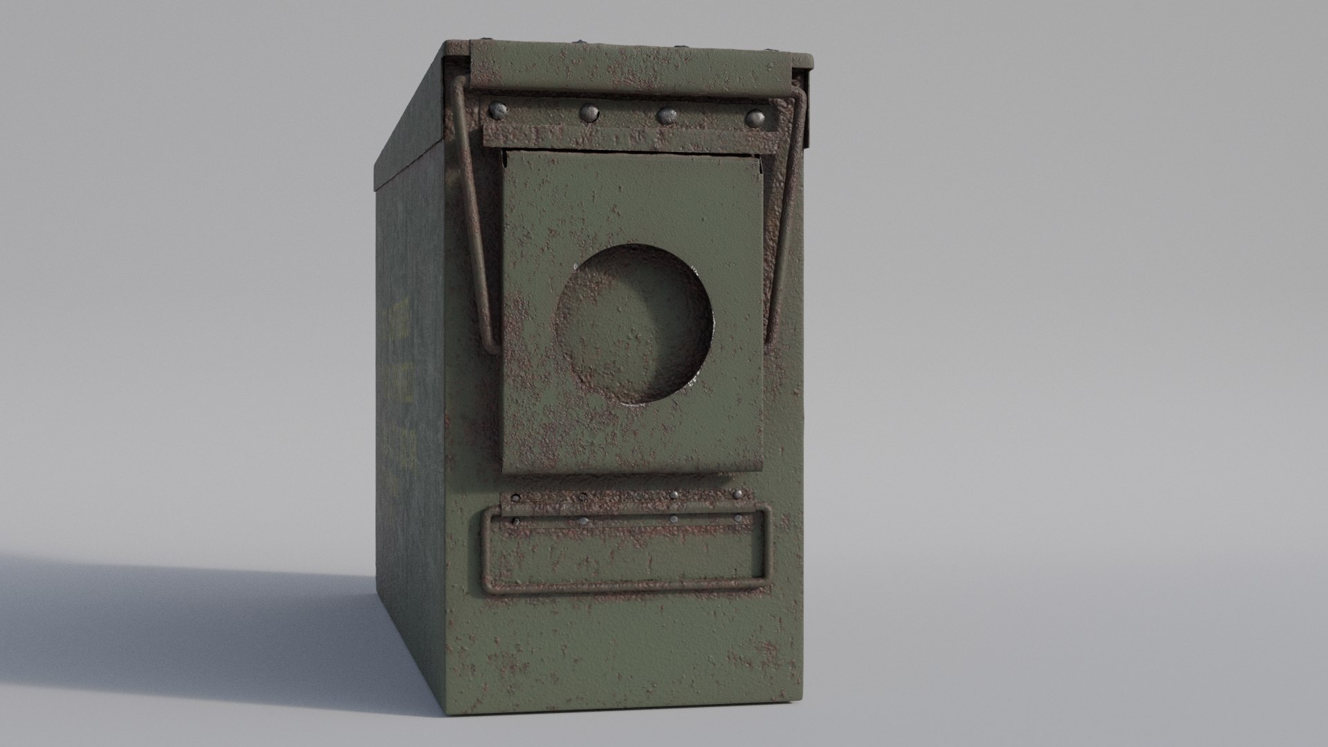 3D Ammo box model - TurboSquid 1782272
