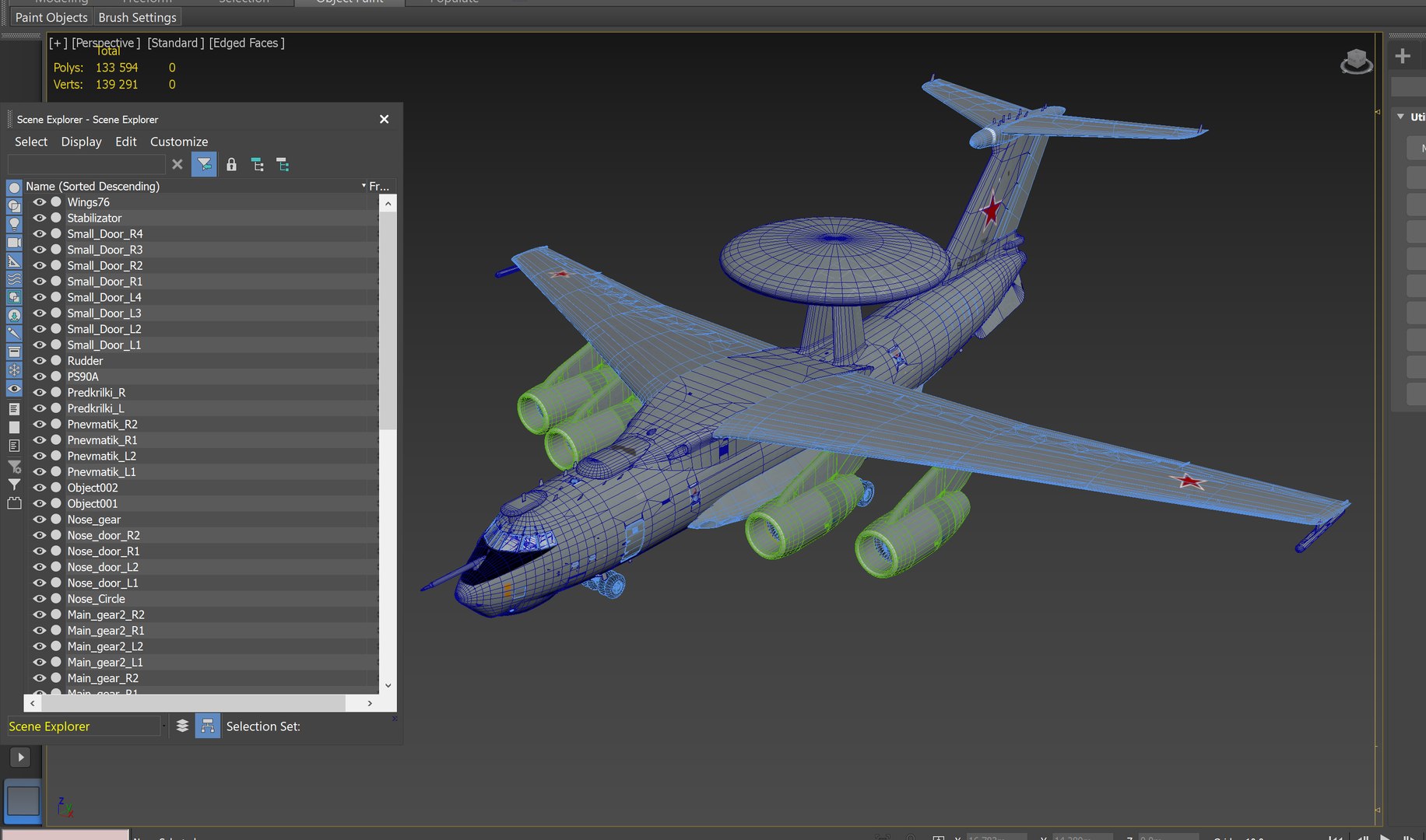 A-100 Premier 3D - TurboSquid 2414014