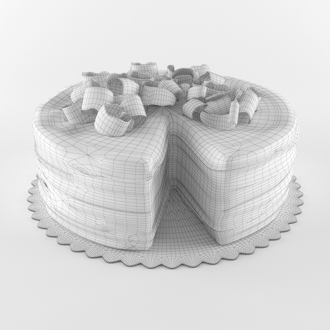 3d Cake