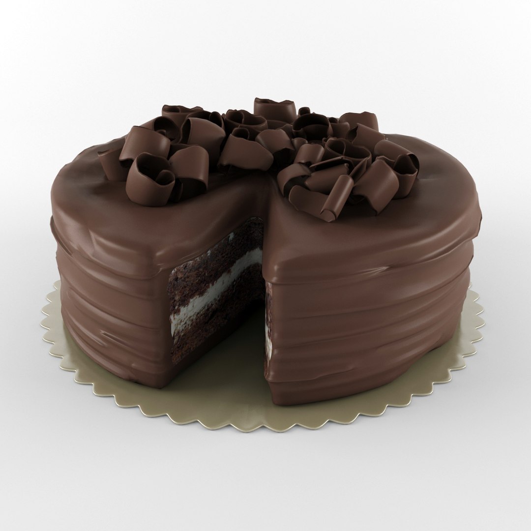 3d Cake