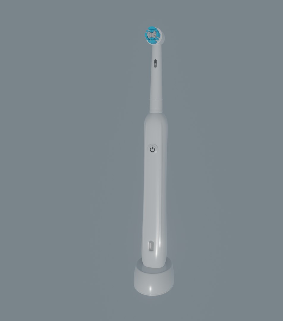 Electric Toothbrush 3D Model - TurboSquid 1664571