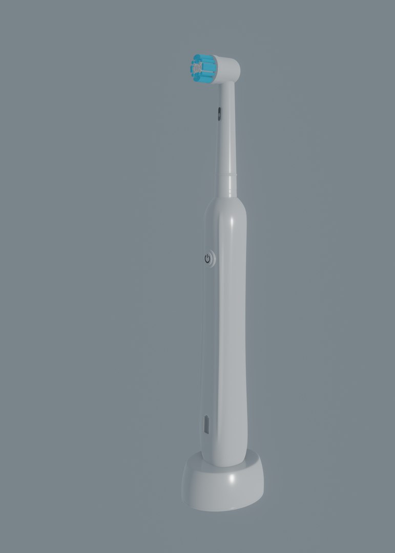 Electric Toothbrush 3D Model - TurboSquid 1664571