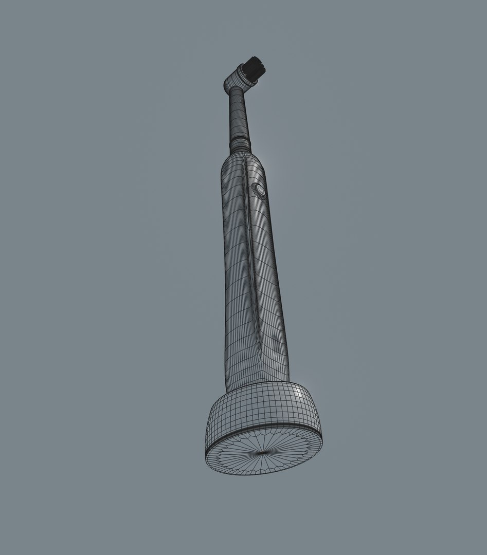 Electric Toothbrush 3D Model - TurboSquid 1664571