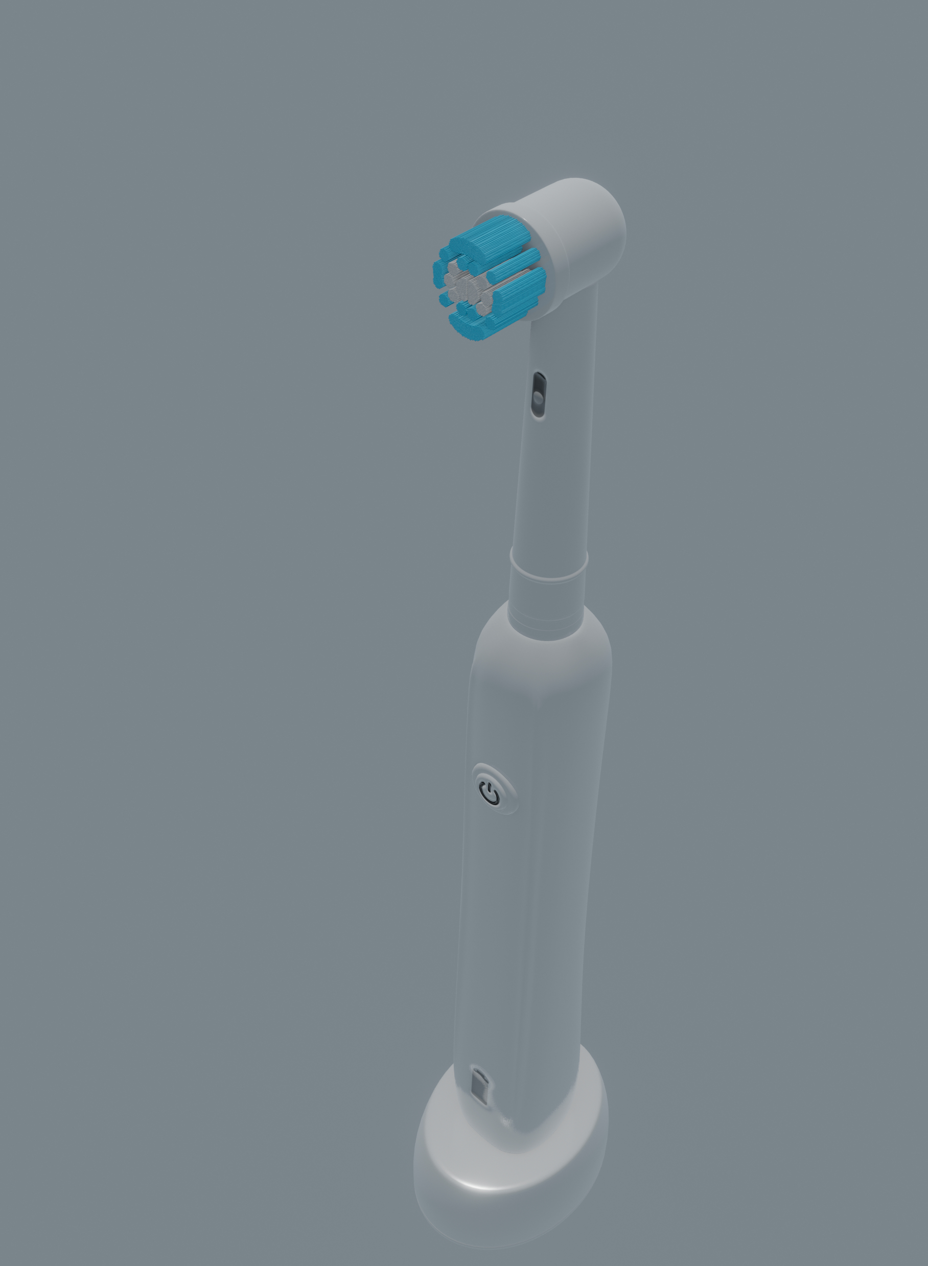 Electric toothbrush 3D model - TurboSquid 1664571
