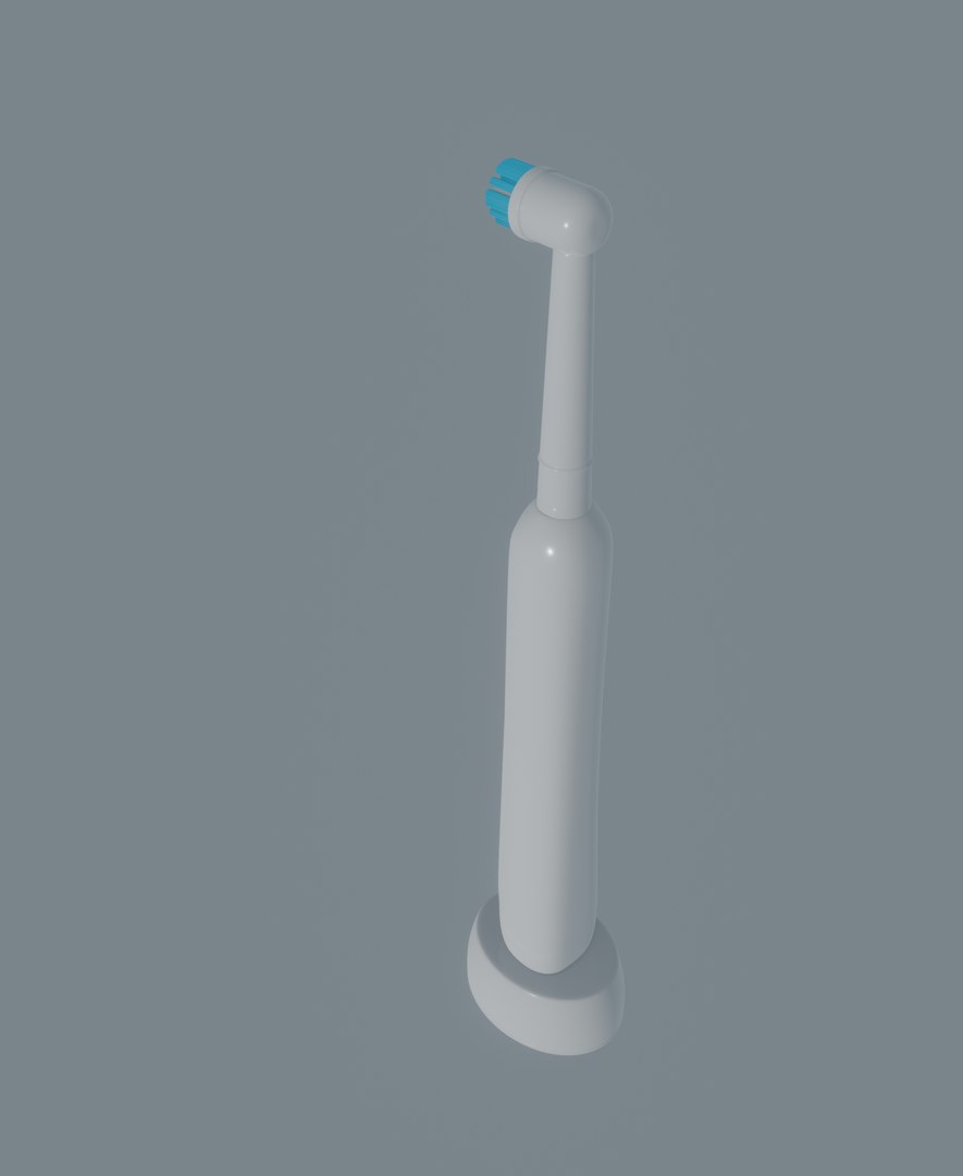 Electric Toothbrush 3D Model - TurboSquid 1664571