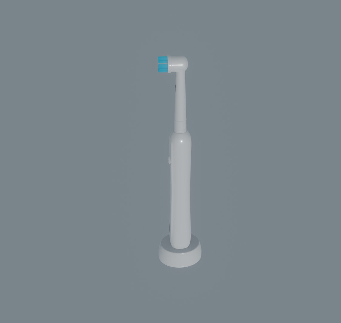 Electric Toothbrush 3D Model - TurboSquid 1664571
