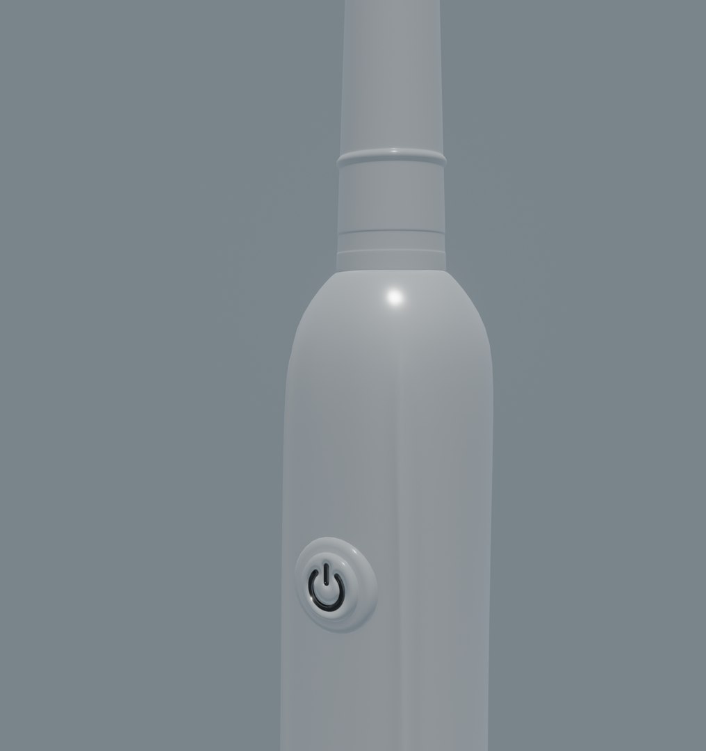 Electric Toothbrush 3D Model - TurboSquid 1664571