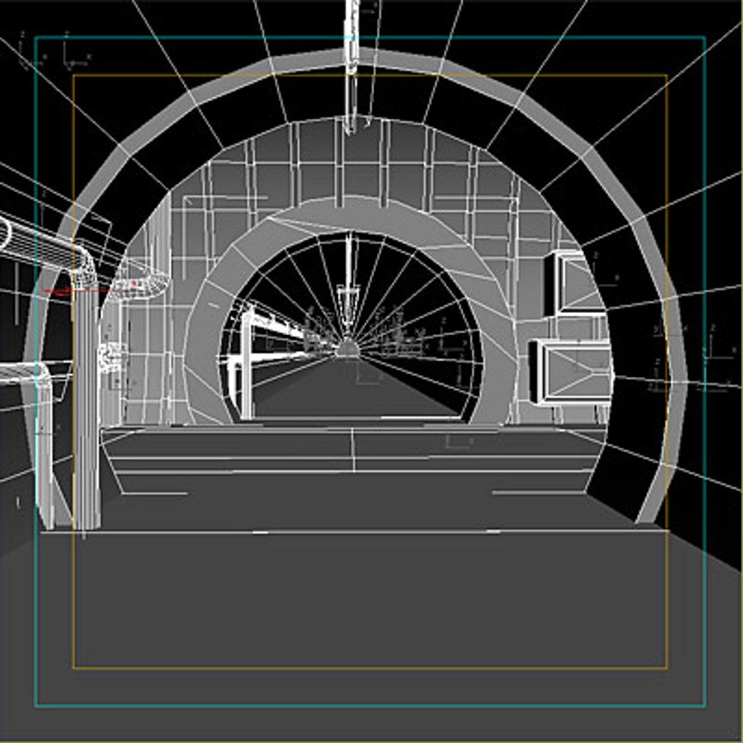 3ds Max Channel Tunnel