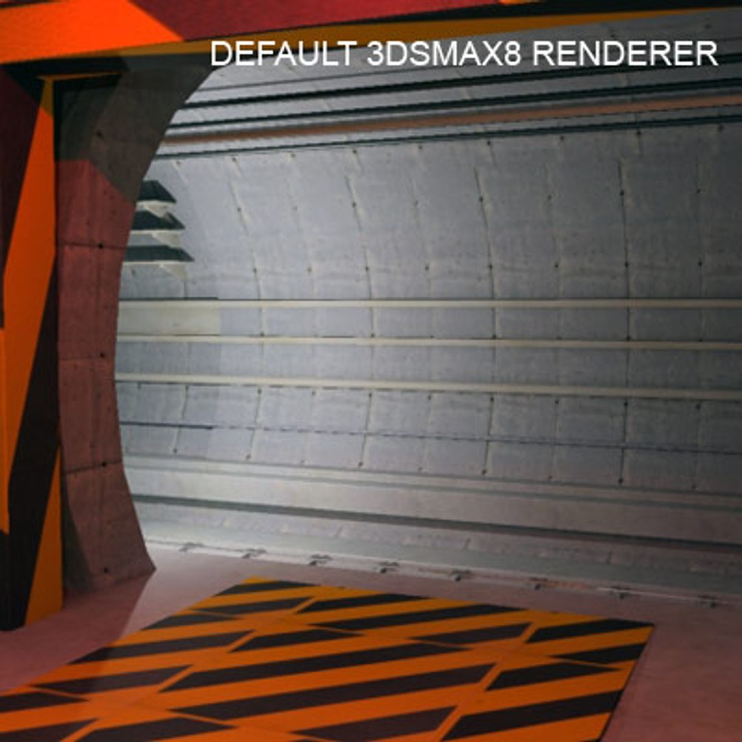3ds Max Channel Tunnel