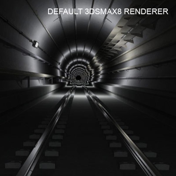 3ds max channel tunnel