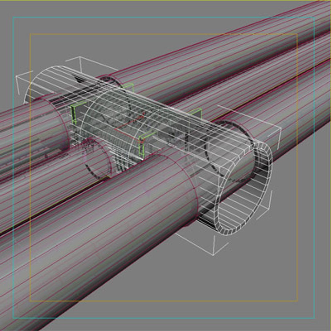 3ds Max Channel Tunnel