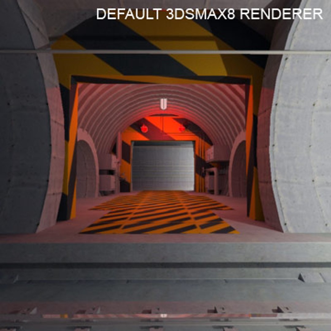 3ds Max Channel Tunnel