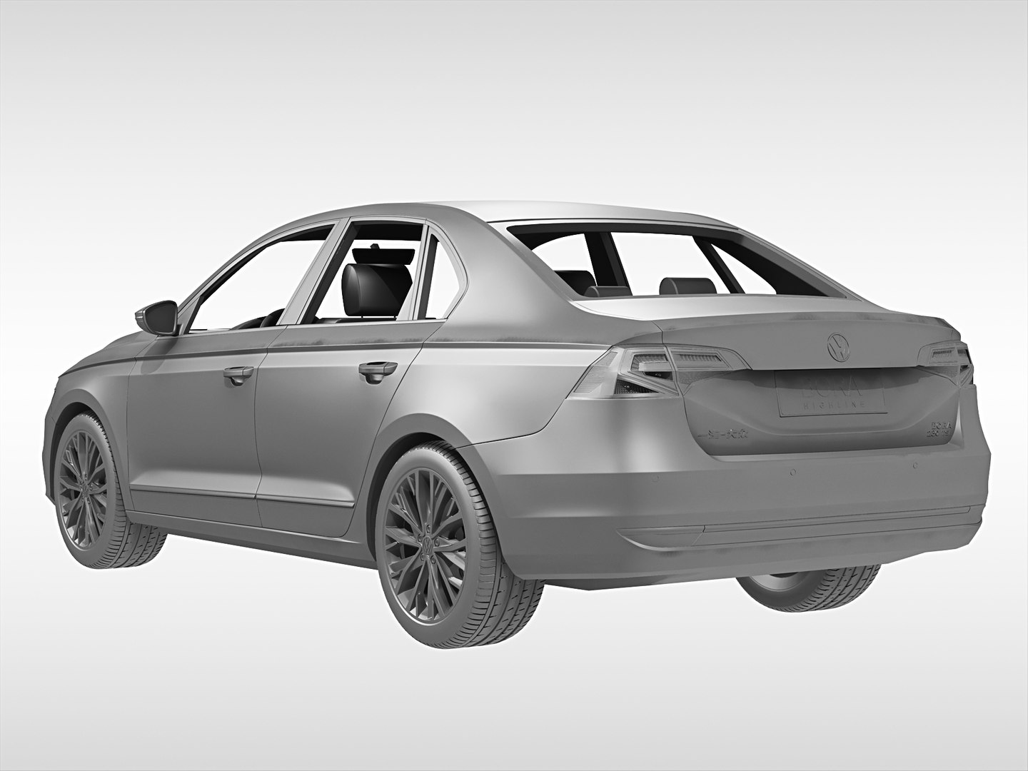 3d volkswagen bora 2016