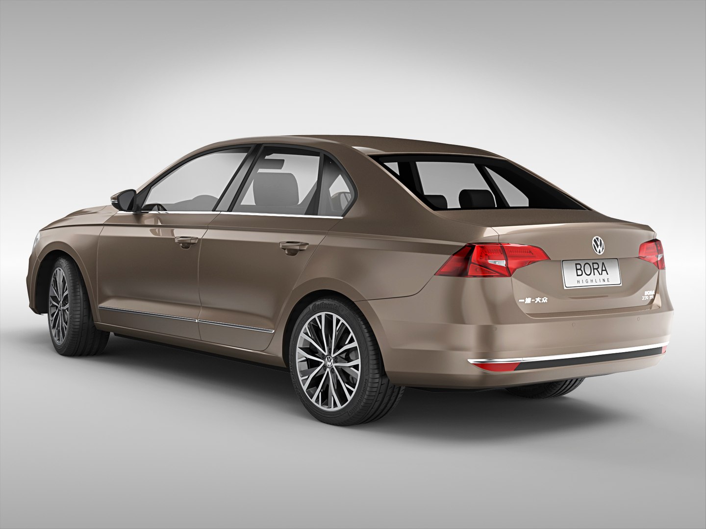 3d volkswagen bora 2016