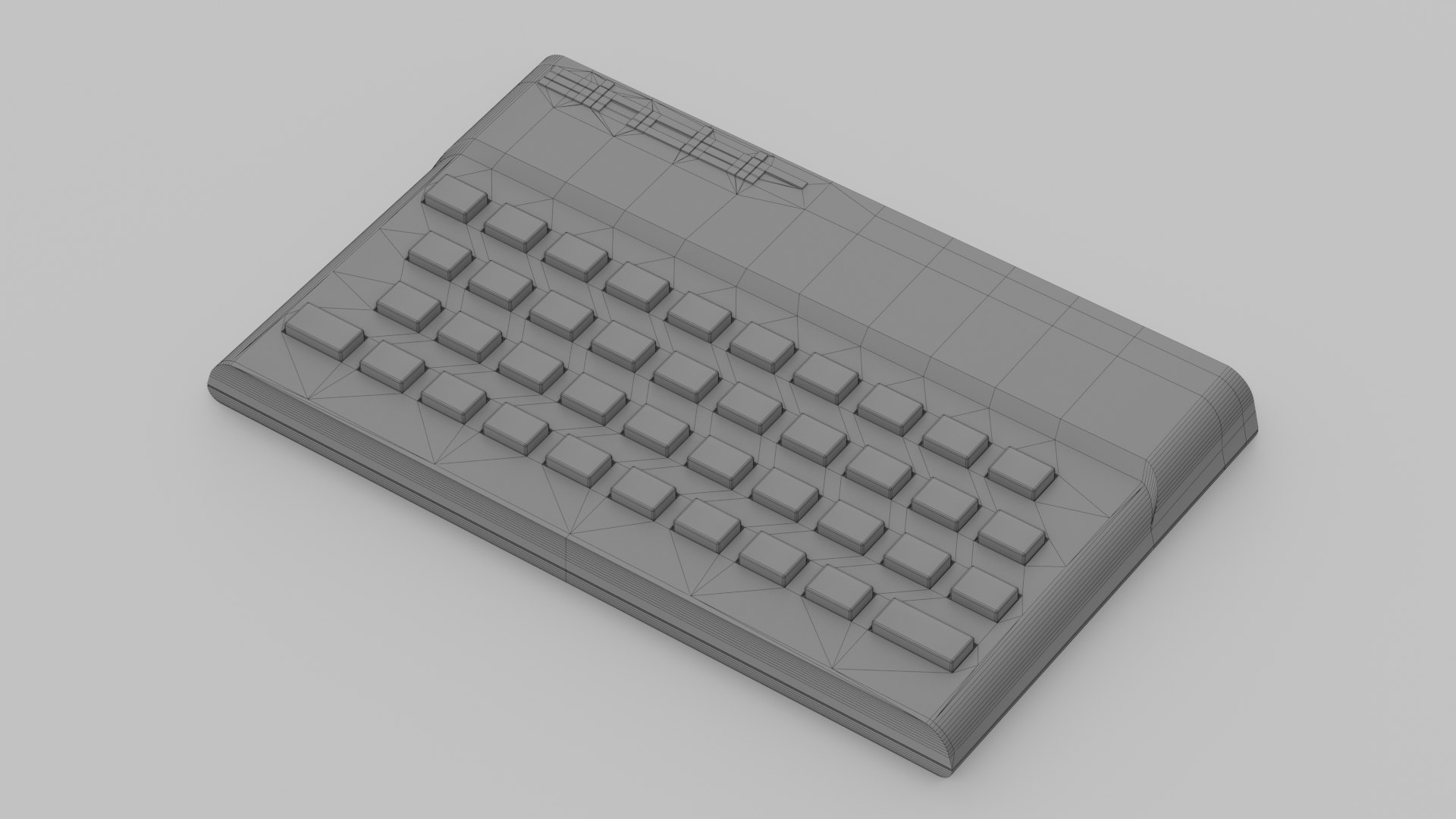 3D Zx Spectrum Pbr - TurboSquid 1616569