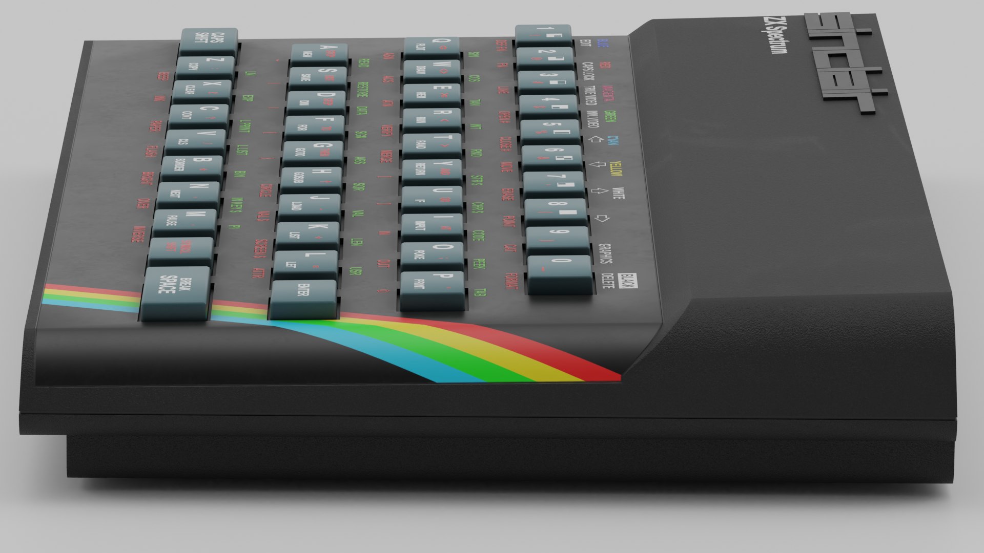 3D Zx Spectrum Pbr - TurboSquid 1616569