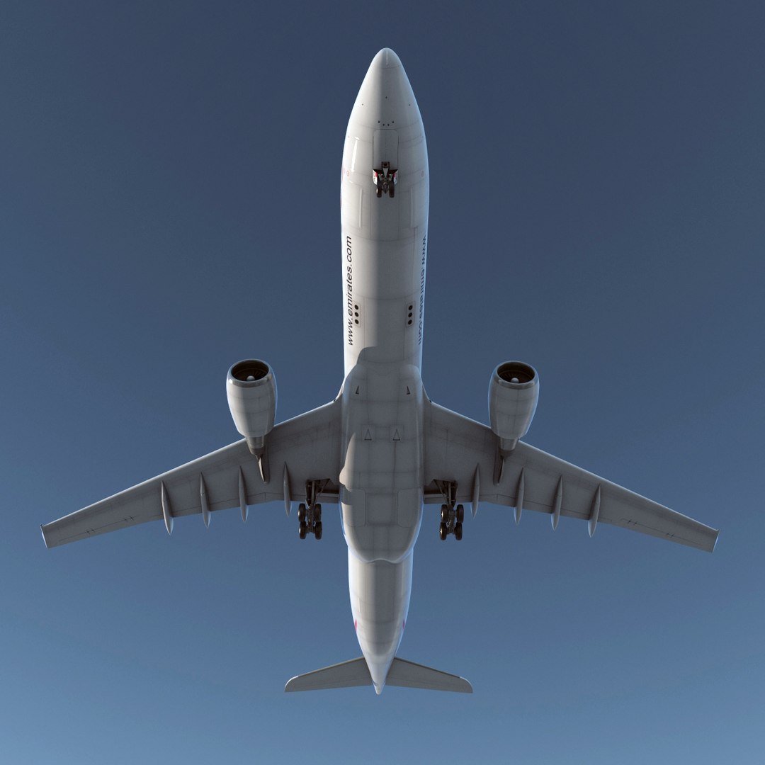 Jet Airliner Airbus A330-300 Max