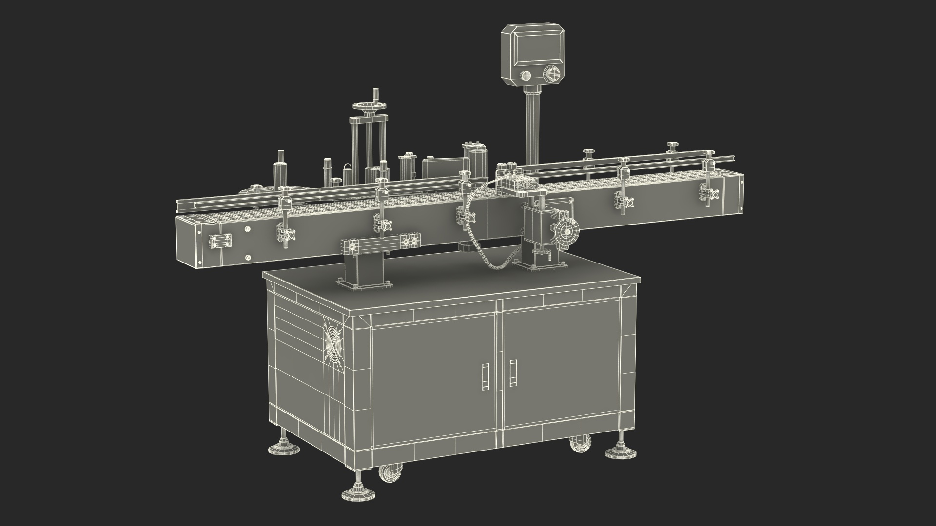 Labeling Machine 3D Model - TurboSquid 2256214