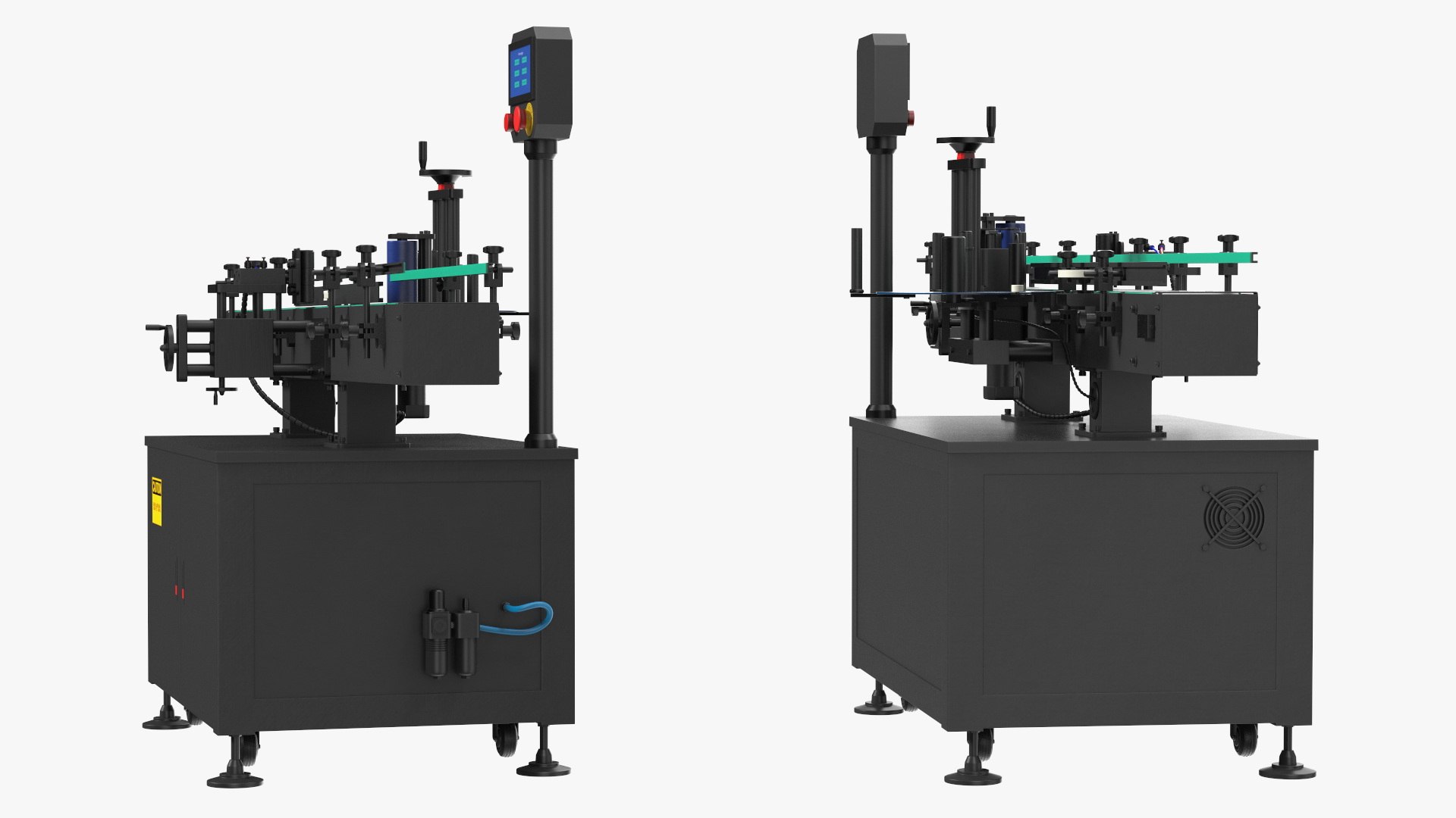 Labeling Machine 3D Model - TurboSquid 2256214