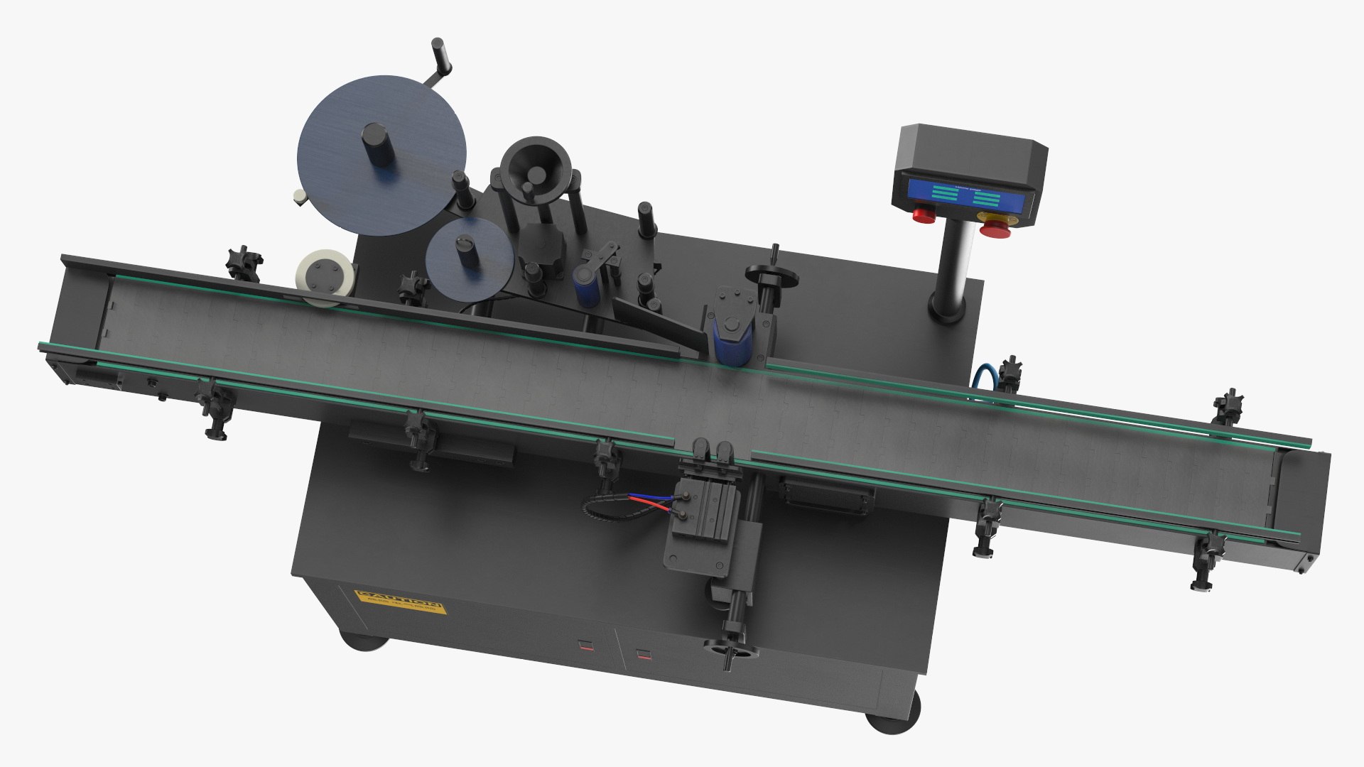 Labeling Machine 3D Model - TurboSquid 2256214
