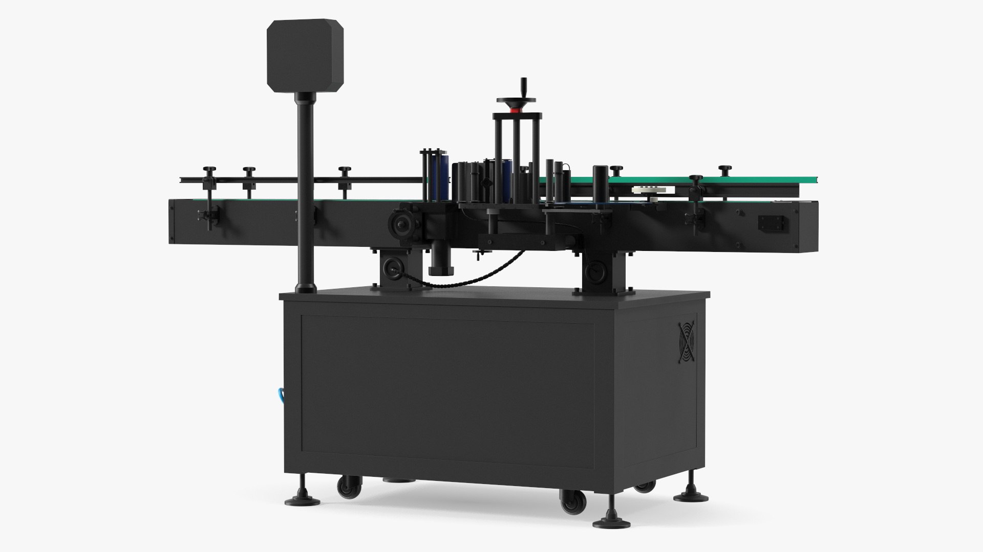 Labeling Machine 3D Model - TurboSquid 2256214