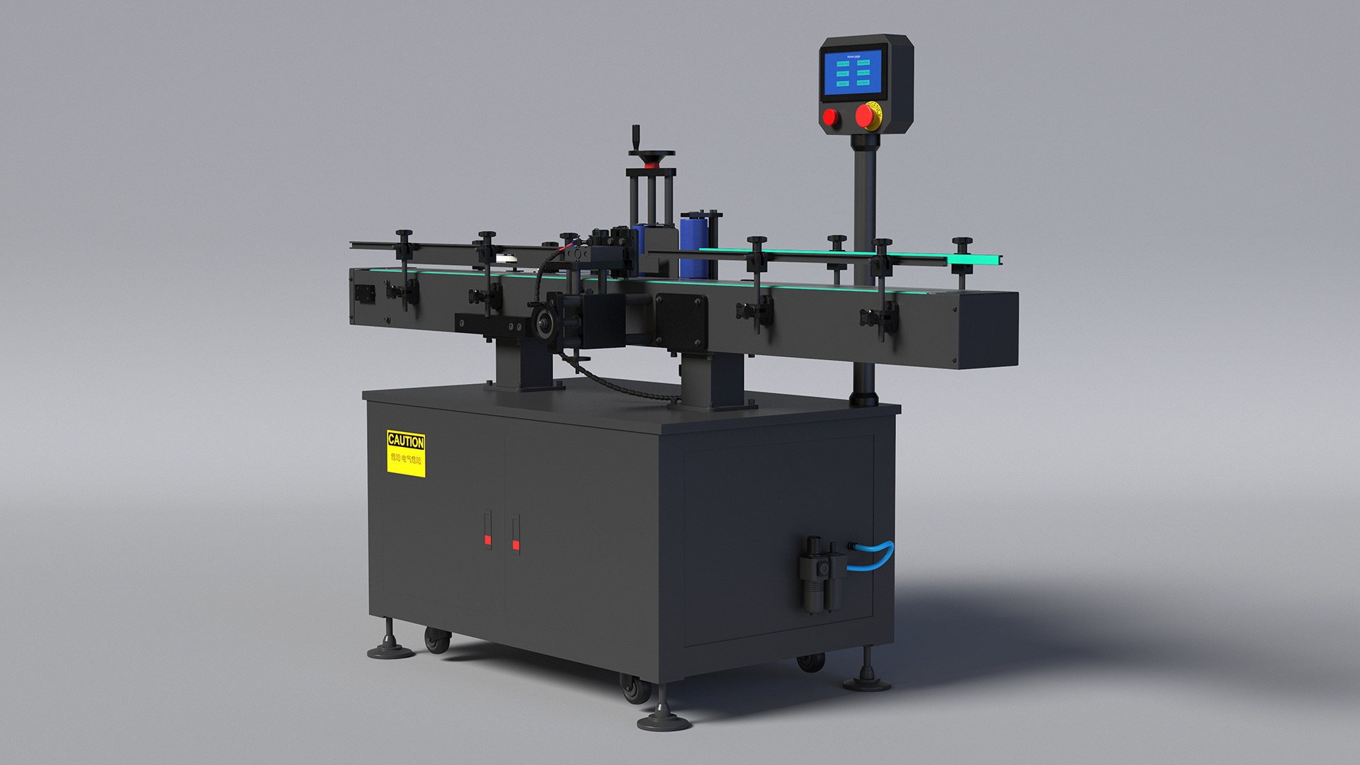 Labeling Machine 3D Model - TurboSquid 2256214