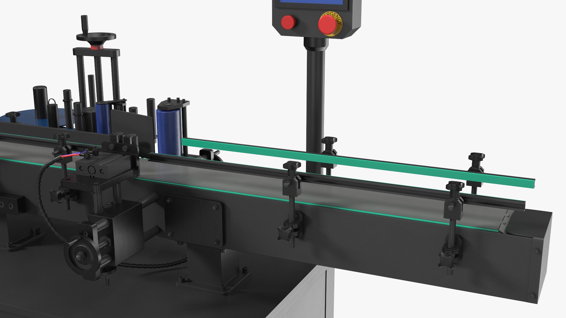 Labeling Machine 3D Model - TurboSquid 2256214