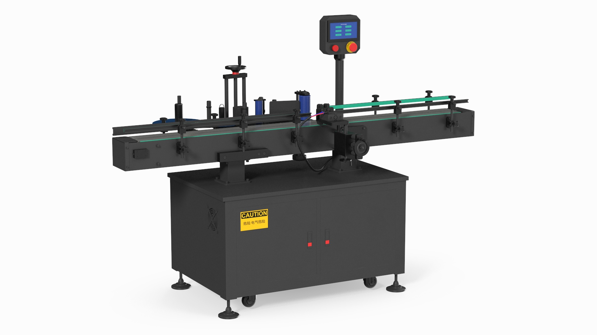 Labeling Machine 3D Model - TurboSquid 2256214