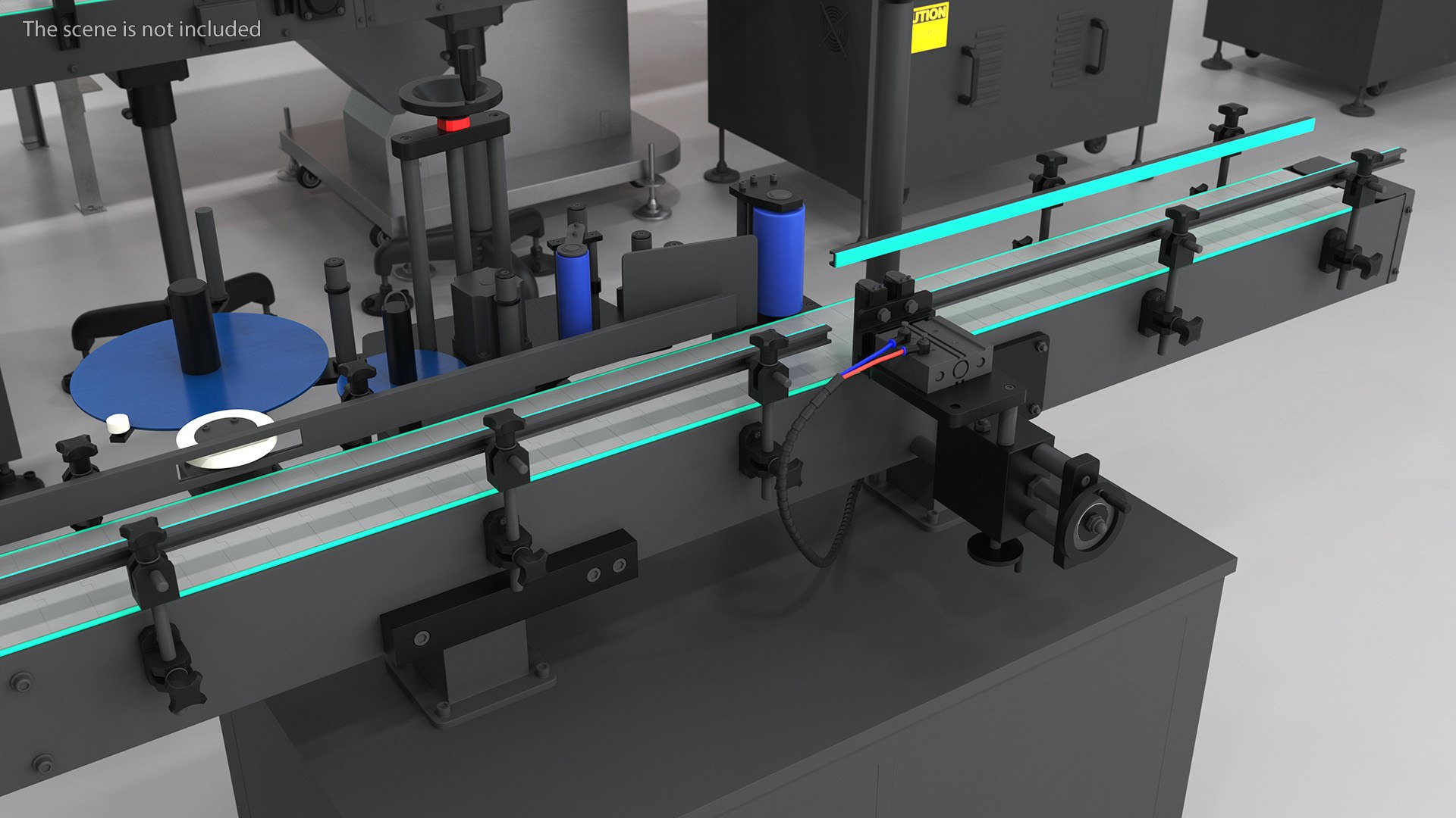 Labeling Machine 3D Model - TurboSquid 2256214