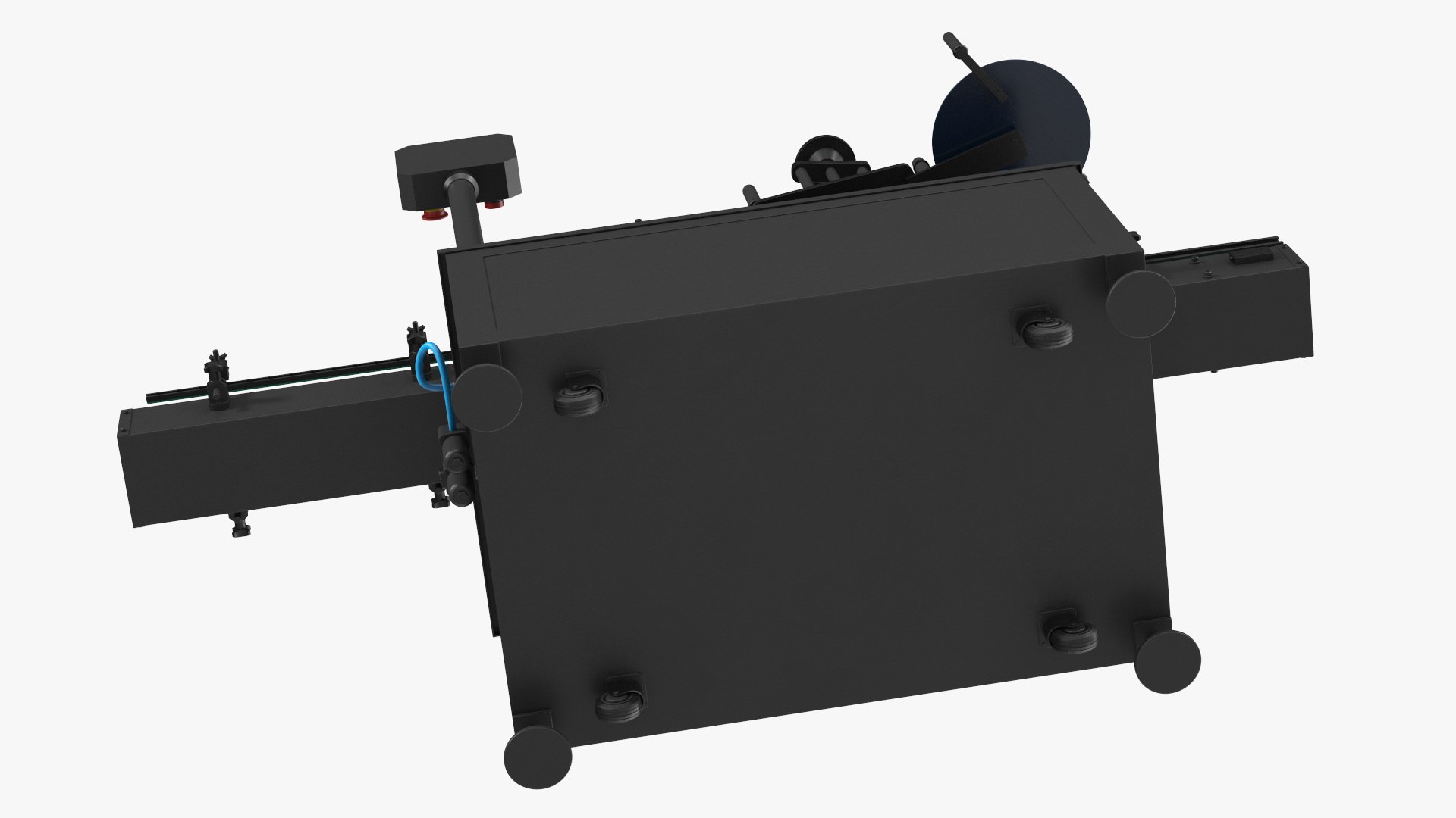 Labeling Machine 3D Model - TurboSquid 2256214