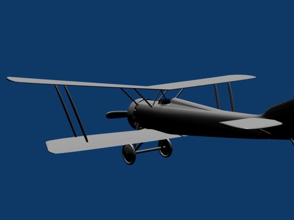 free blend mode hanriot 1 fighter