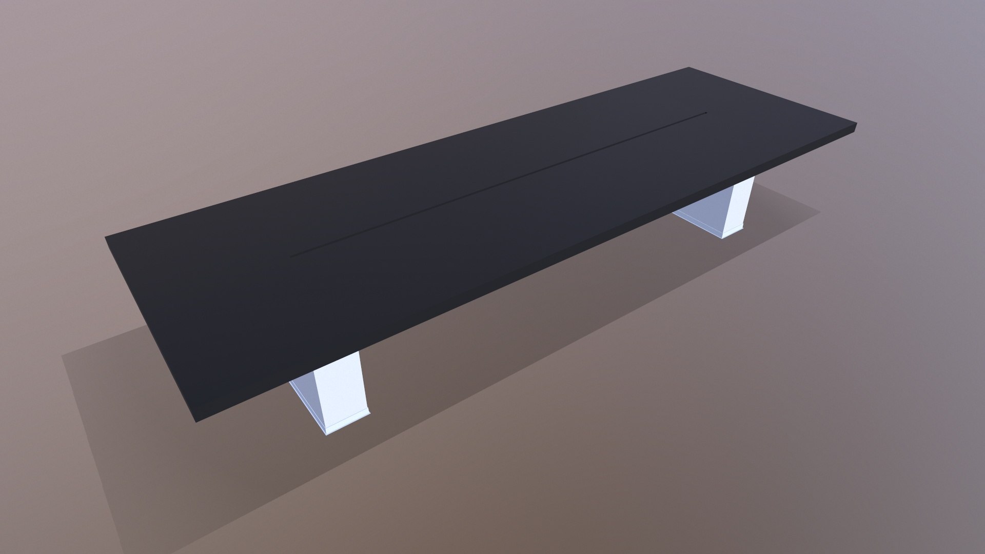 Meeting Table 3D - TurboSquid 2289491