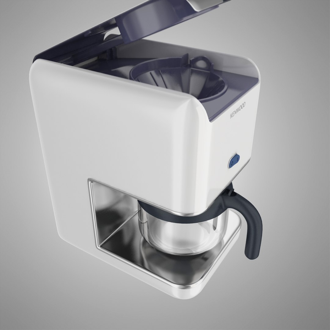 3dsmax Coffee Machine Cm300