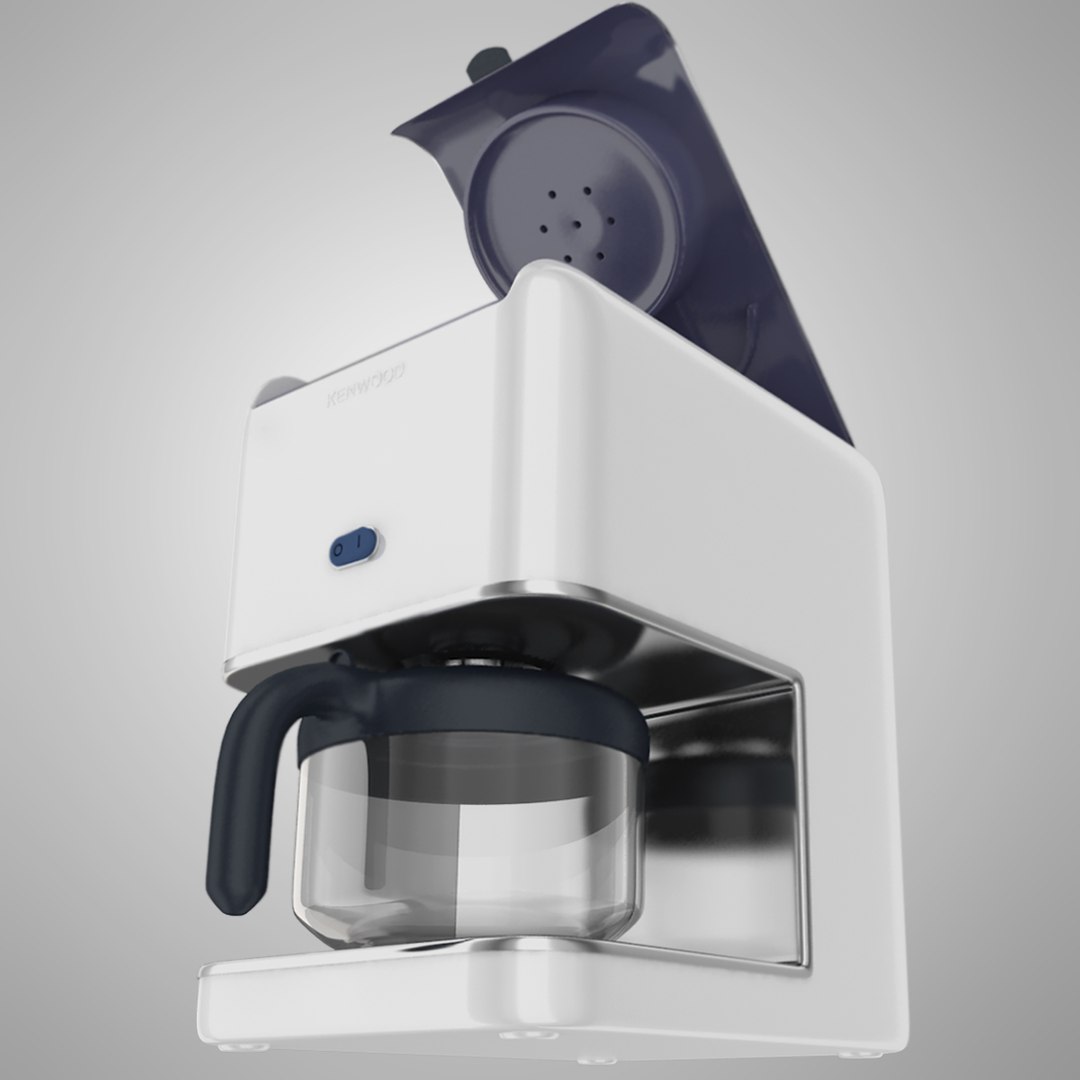3dsmax Coffee Machine Cm300