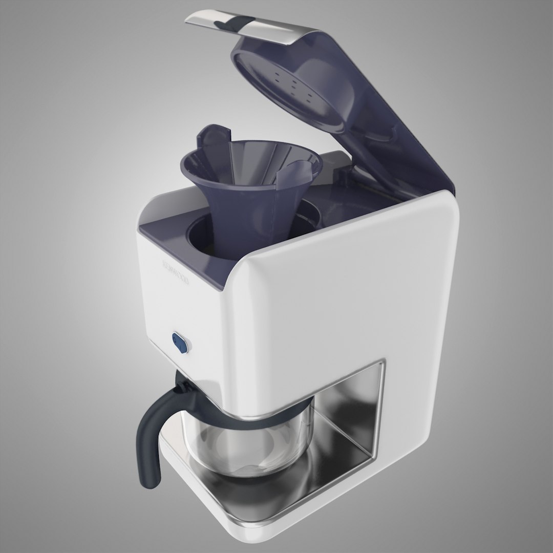 3dsmax Coffee Machine Cm300