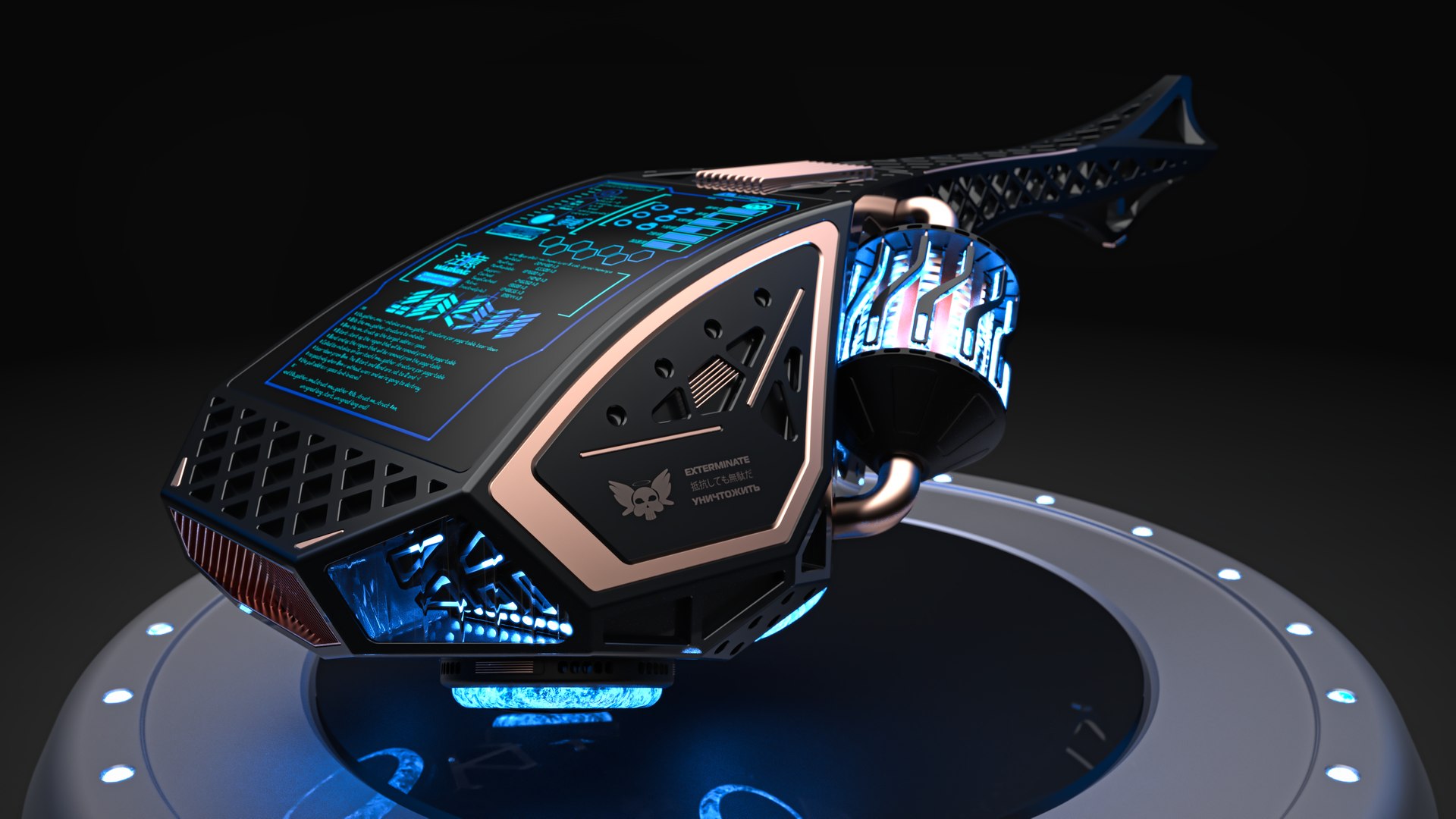 3D New Generation Modern Drone model - TurboSquid 2165390