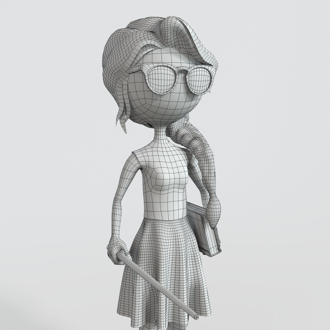 Teacher 3D Model - TurboSquid 1549060