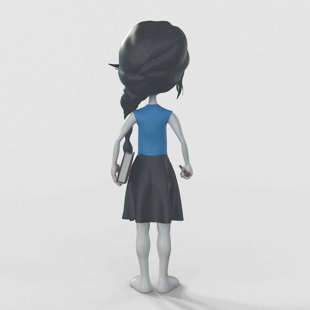 Teacher 3D Model - TurboSquid 1549060
