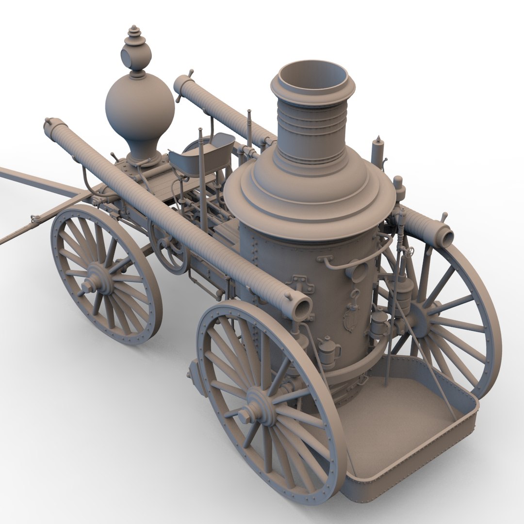 Obj Steam Engine Clapp Jones