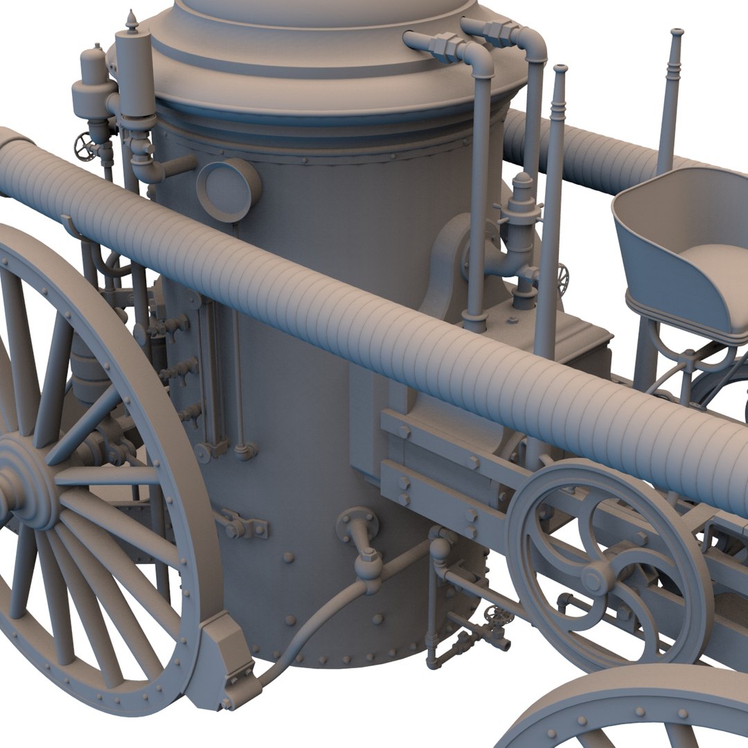 Obj Steam Engine Clapp Jones