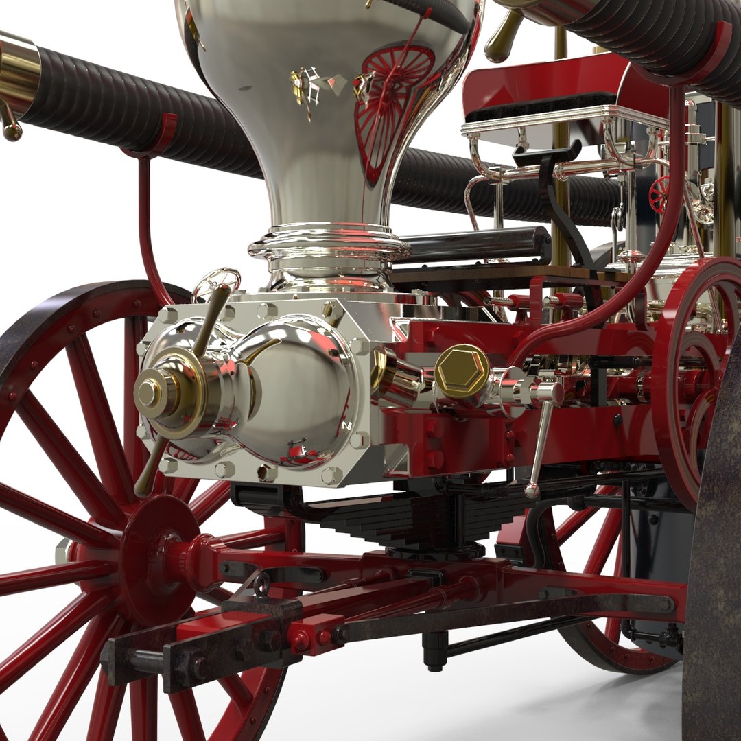 Obj Steam Engine Clapp Jones