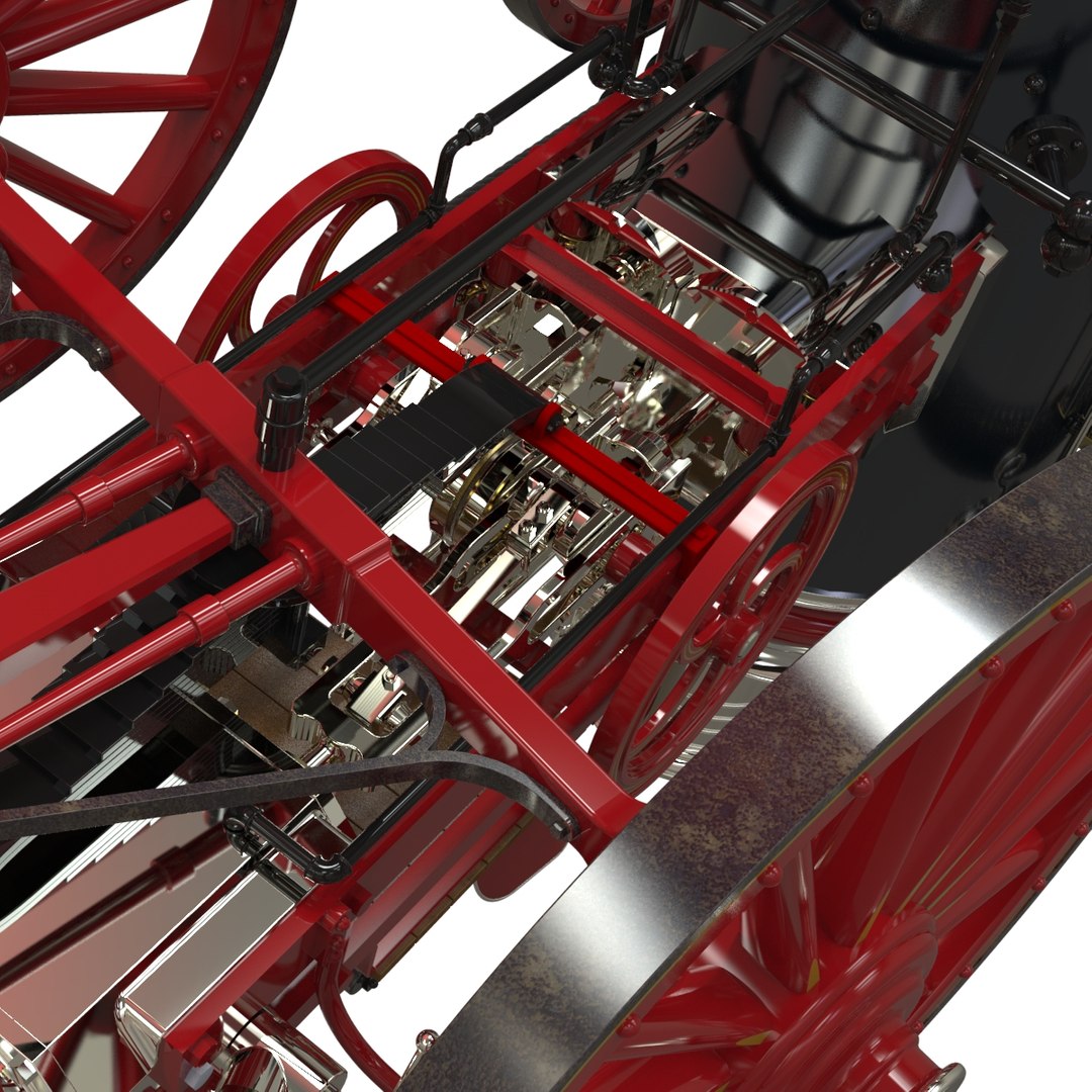 Obj Steam Engine Clapp Jones