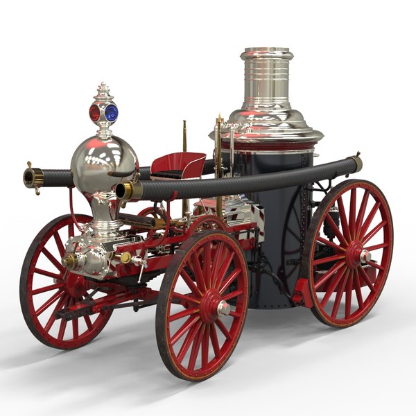 Fire Engine 3D Models for Download | TurboSquid