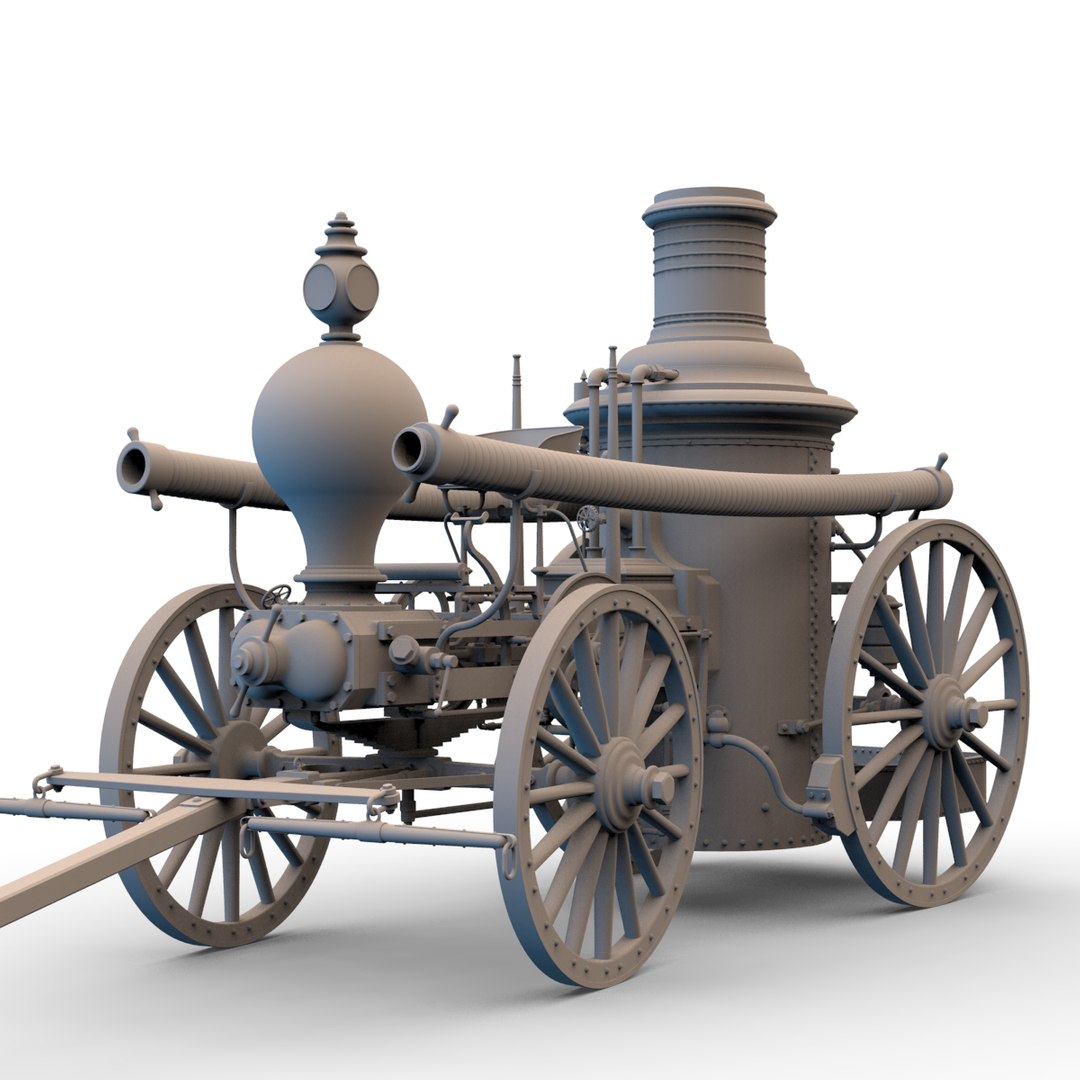 Obj Steam Engine Clapp Jones