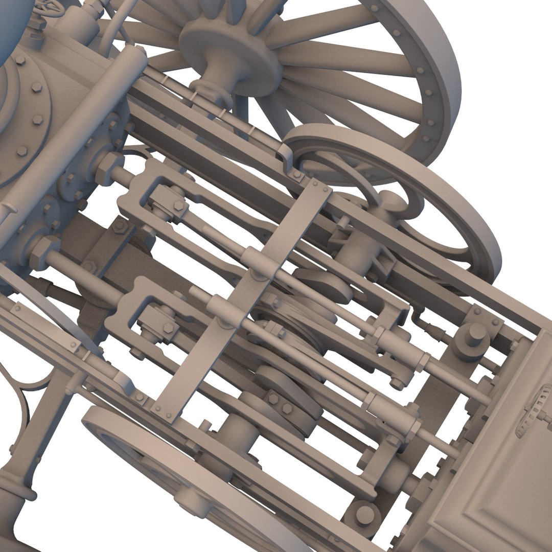 Obj Steam Engine Clapp Jones