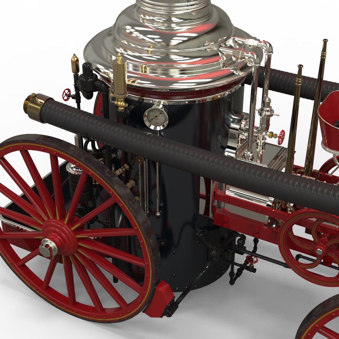 Obj Steam Engine Clapp Jones